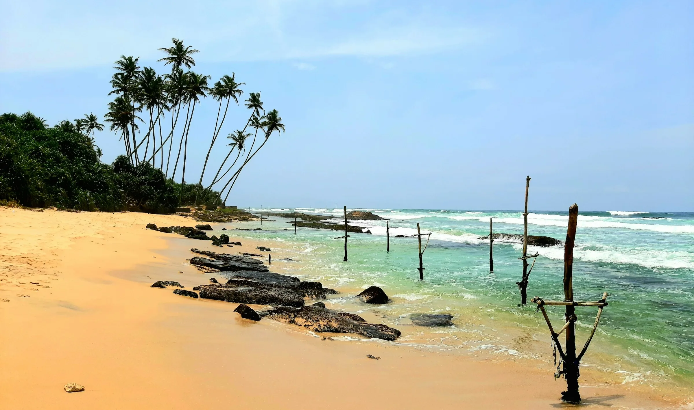 Beaches - Driving in Sri Lanka