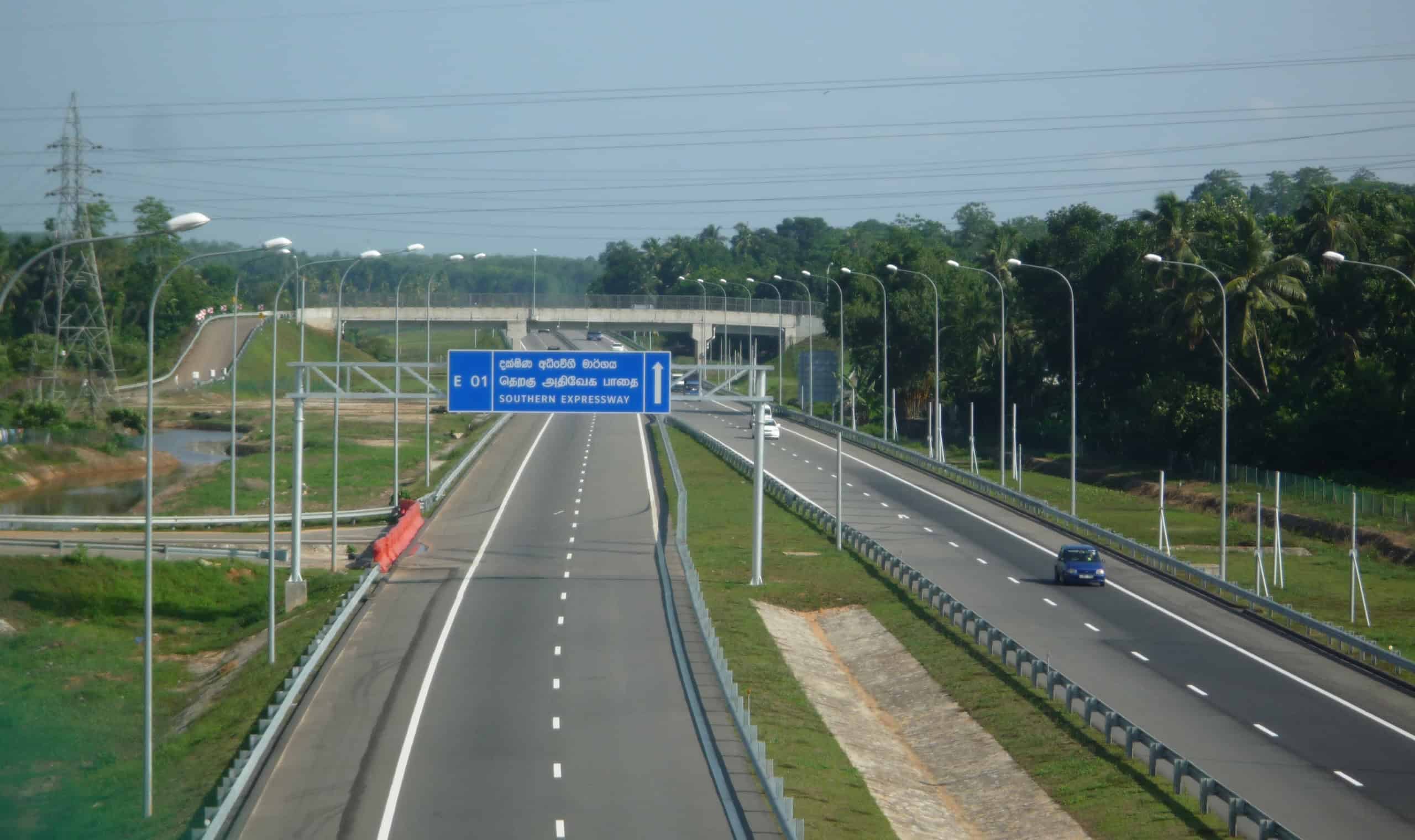 Expressway Toll Calculator - Driving in Sri Lanka